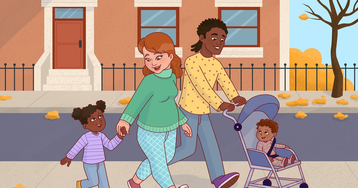 Talking to your child when you’re out and about | Words for Life