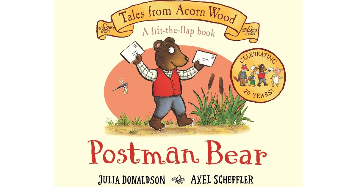 Activities around Postman Bear by Julia Donaldson and Axel Scheffler ...