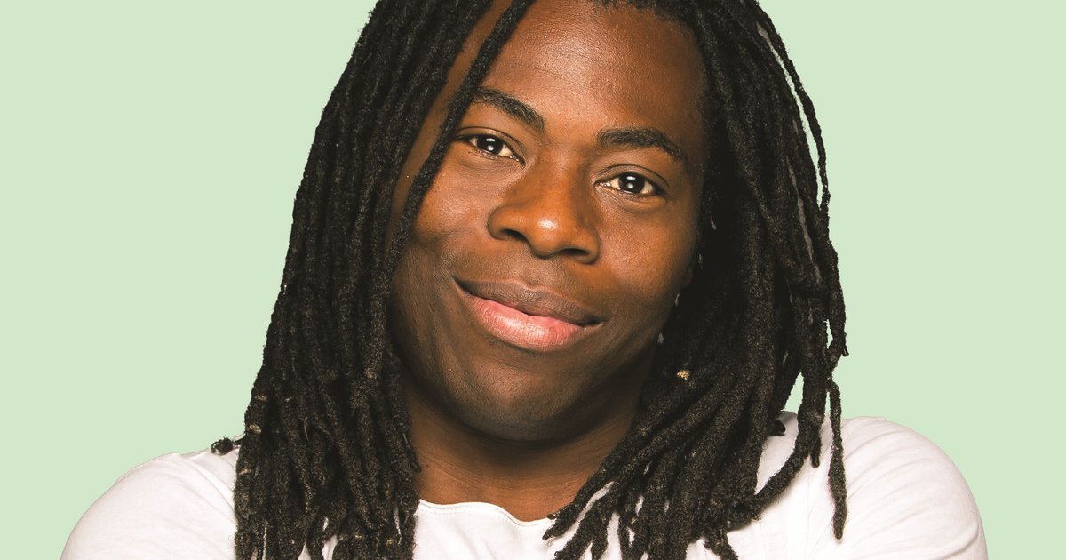 Ade Adepitan introduces Cycborg Cat | Words for Life