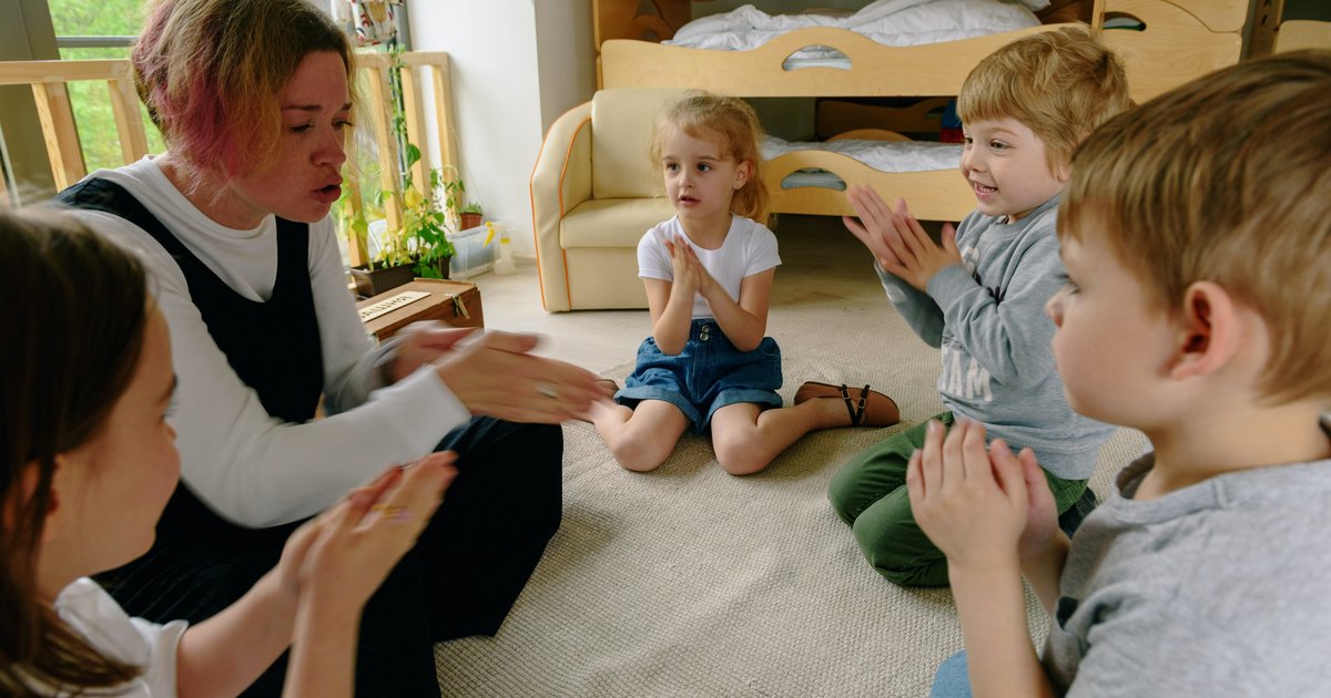 Calming rain game for children | Words for Life