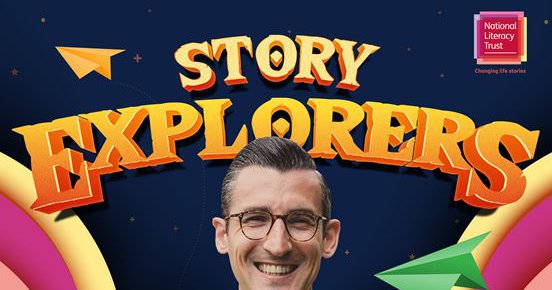 Story Explorers: Our new podcast for kids, by kids! | Words for Life