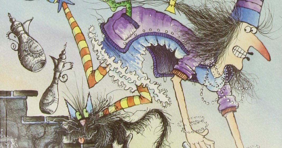 Winnie the Witch activities | Words for Life