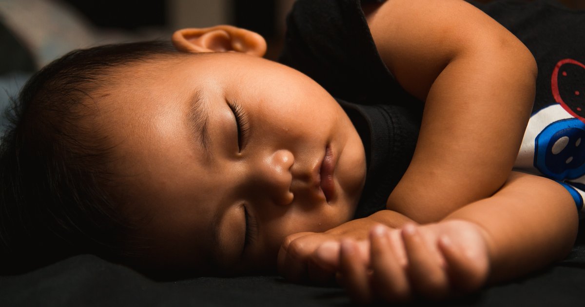 Go To Sleep My Baby nursery rhyme music and lyrics | Words for Life