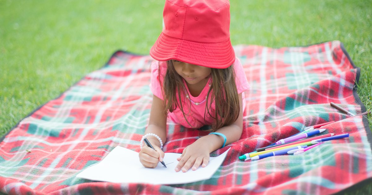 Outdoor activities to help your child get better at reading. | Words ...