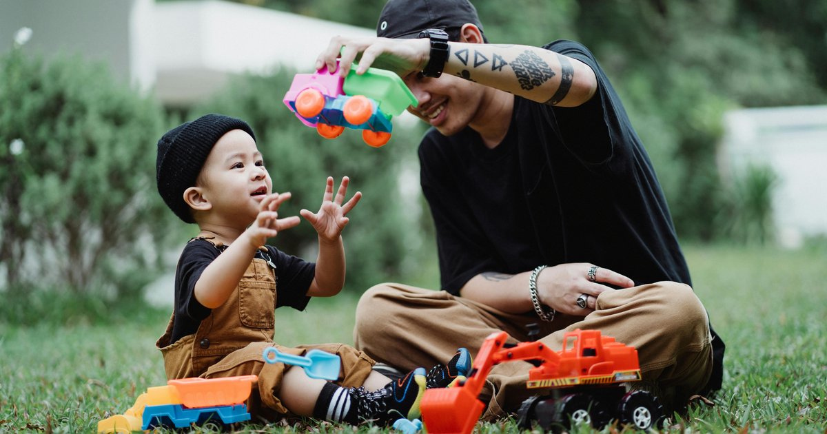 Making up stories for children | Words for Life